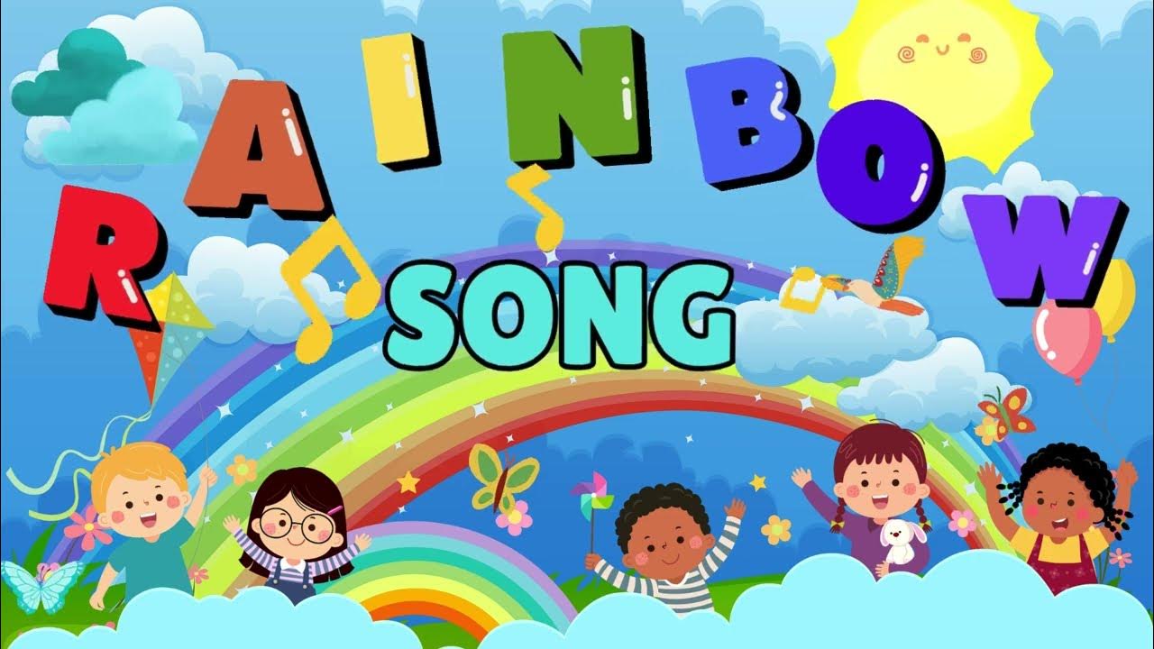 The Rainbow Color Song | Educational Videos for Kids | Fun Way of ...