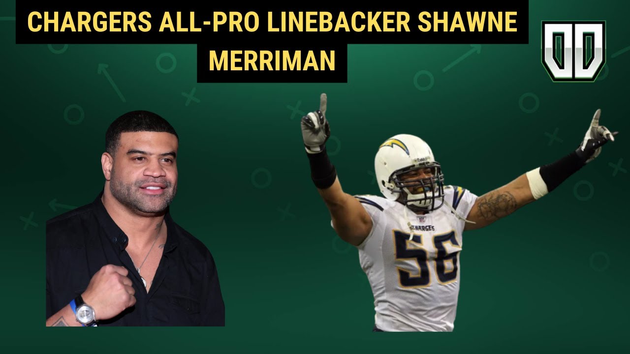 Chargers All-Pro Shawne Merriman On Justin Herbert, Jalen Hurts, RB ...