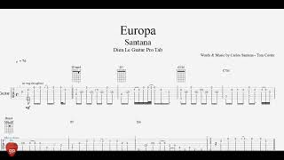 Europa - Guitar Tab Acordes - Chordify