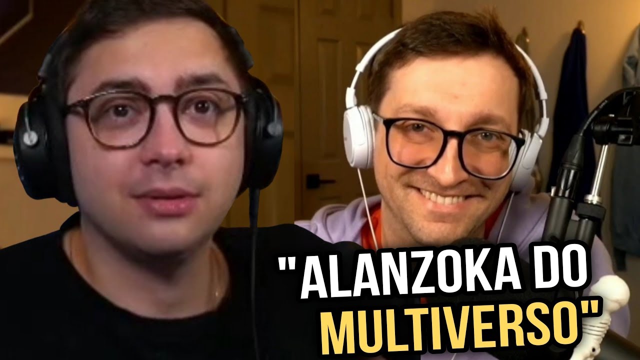 SIMPLESMENTE O ALAN DO MULTIVERSO KKKKKKKKKKKKKK - YouTube