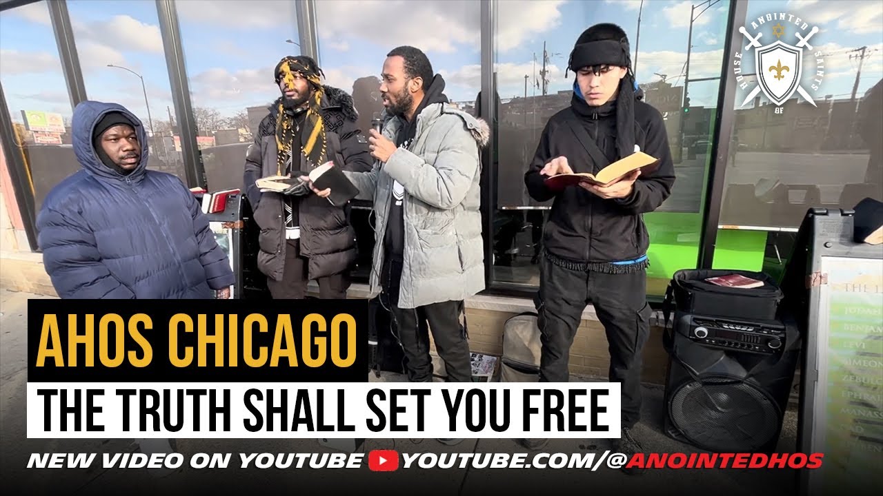 AHOS CHICAGO: THE TRUTH WILL SET YOU FREE #christianity #holybible # ...