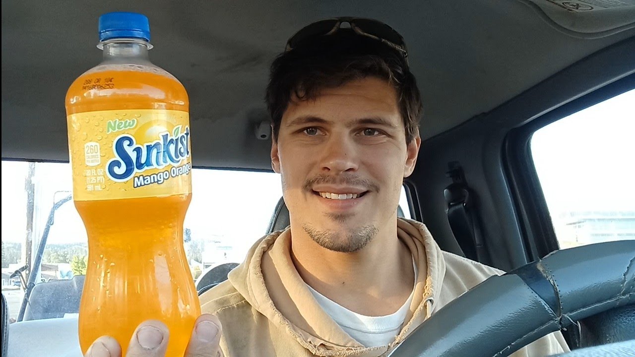 NEW! Sunkist Mango Orange!! - YouTube