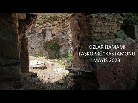 Hakkında Yazılı Herhangi Bir Bilgi Bulunmayan Kızlar Kalesi Yakınlarında Kurulan Kızlar Hamamı