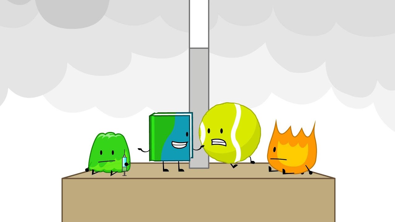What's That Thing We're All Battling For? (BFDIA Reanimated Scene ...