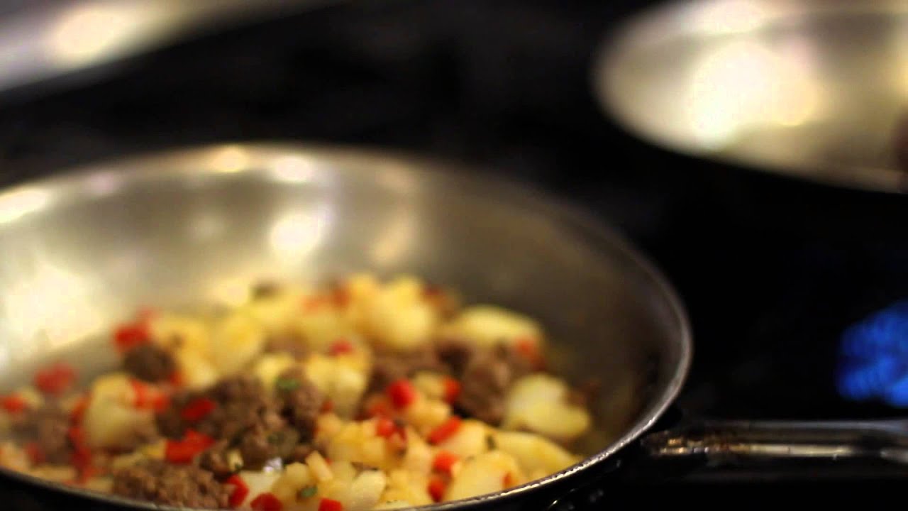 Dogfish Dish: Filet mignon with Palo Santo Marron - YouTube