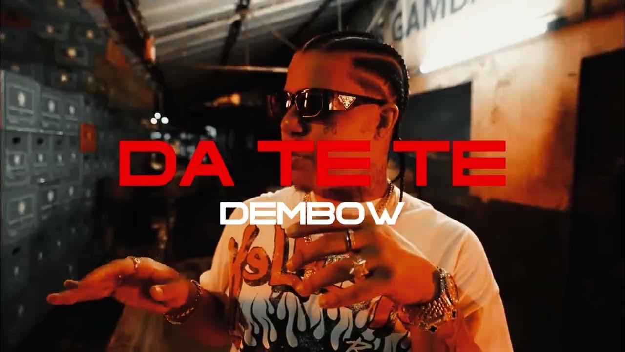 Pista De Dembow "DA TE TE"💦😈 instrumental De Dembow Type Beat DONATY X Baby R - YouTube