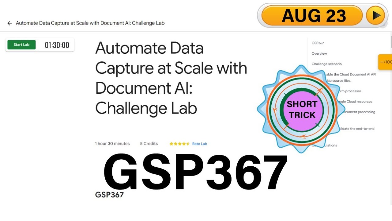 Automate Data Capture At Scale With Document Ai Challenge Qwiklabs 8618