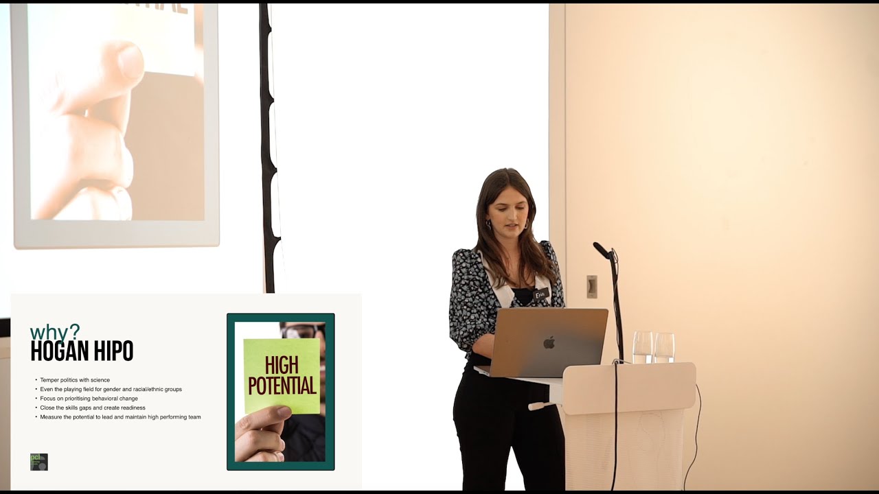 Erin Ferrie on the Hogan High Potential Report - YouTube