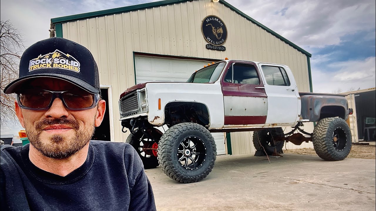 MadMar Monster Truck Build Part 3 - YouTube