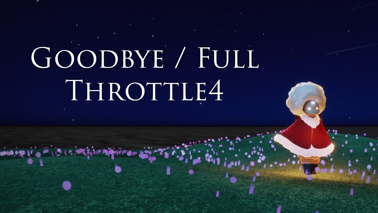 [sky:children of the light]Goodbye/Full Throttle4 - Honeyworks(short ...