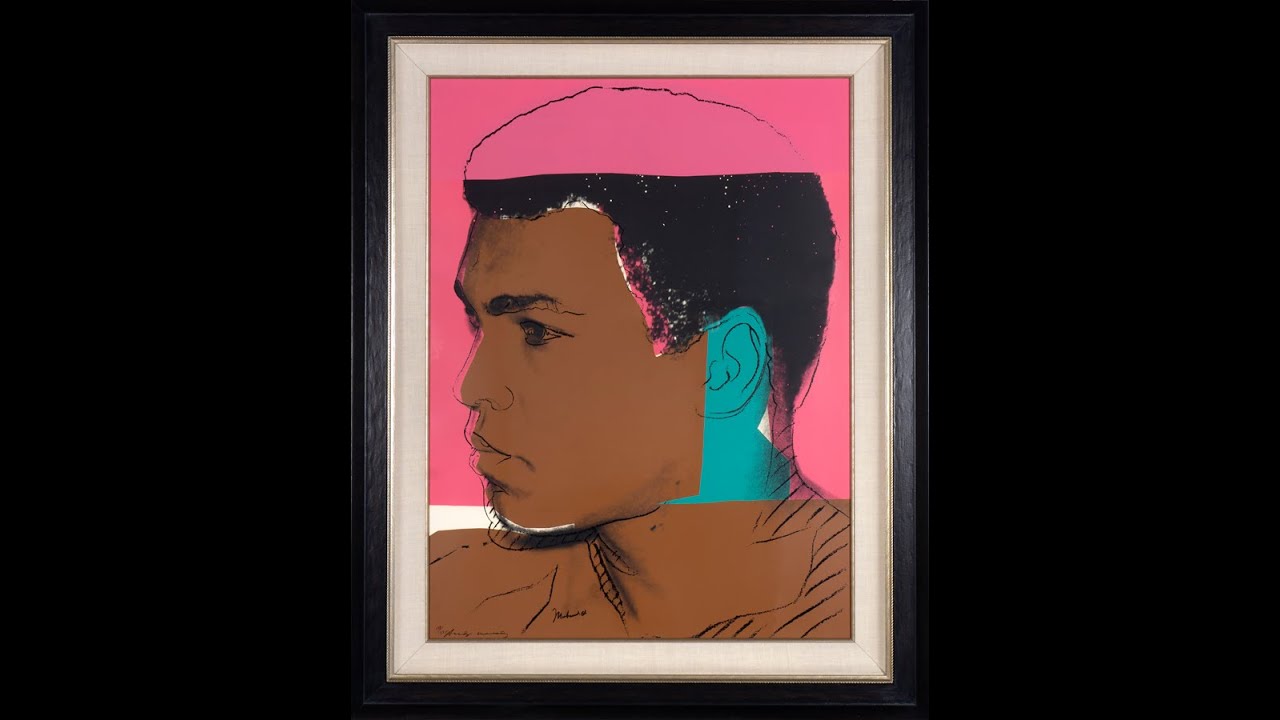 MUHAMMAD ALI, 1978 - Andy Warhol Portfolio with Tom Chen - YouTube
