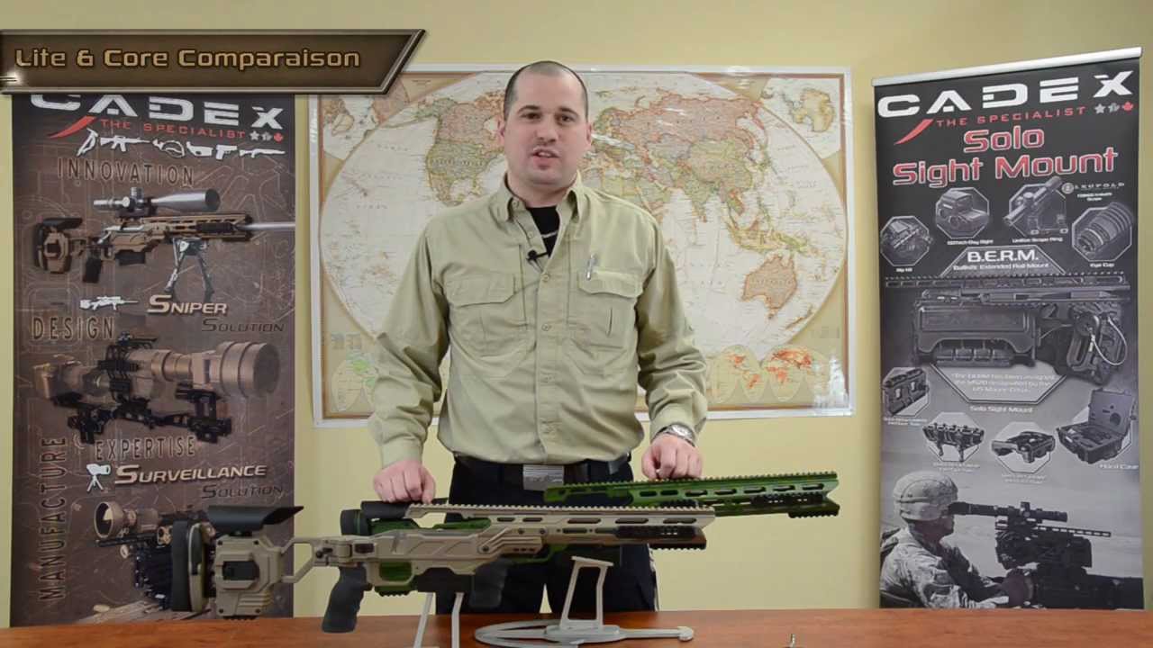 Cadex Webcast 1: Dual Strike Chassis - YouTube