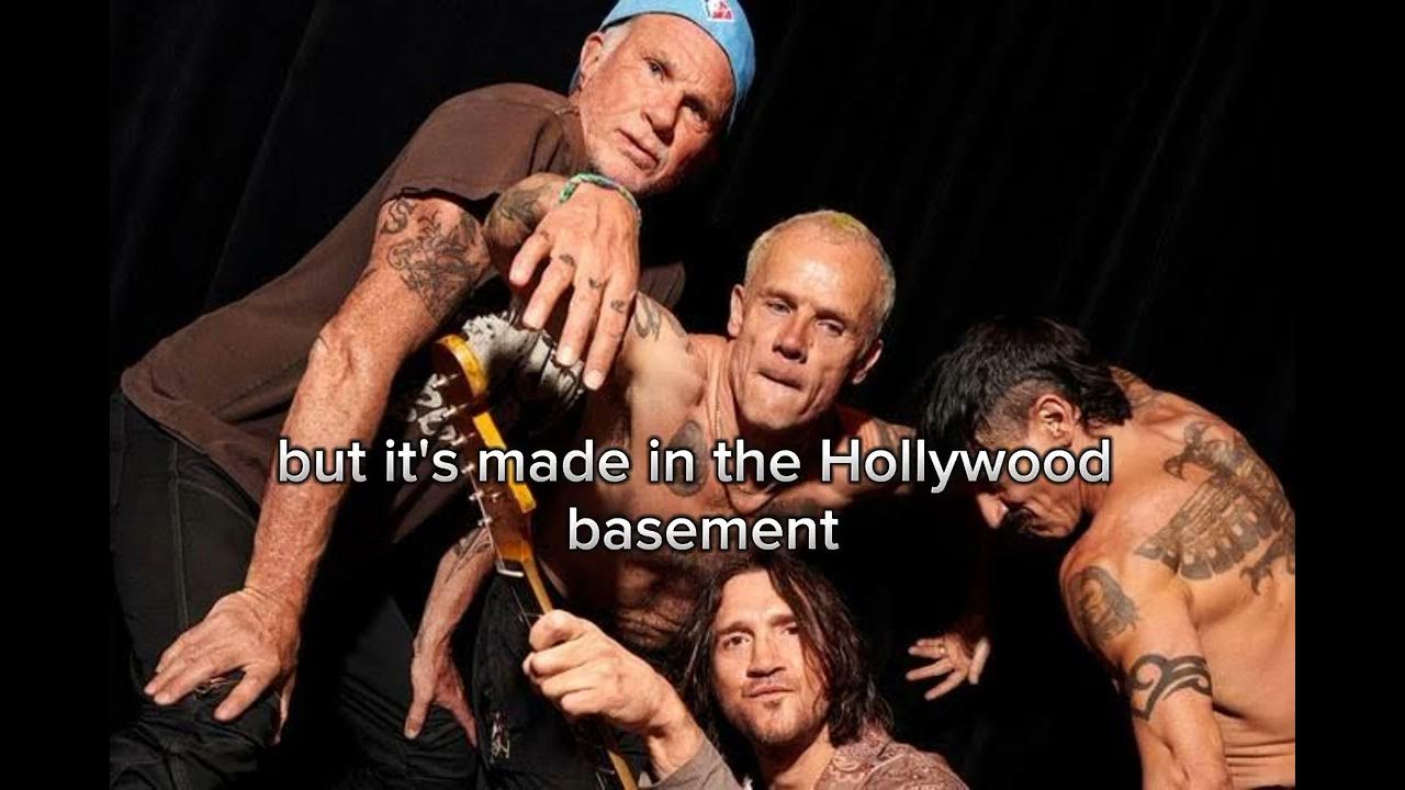 Red Hot Chili Peppers Californication Lyrics Youtube
