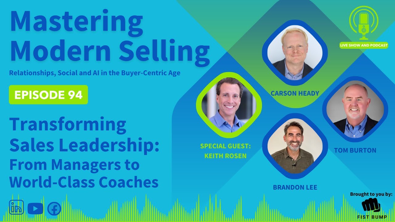 Transforming Sales Leadership: From Managers to World-Class Coaches ...