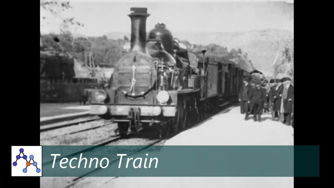 Techno Train - YouTube