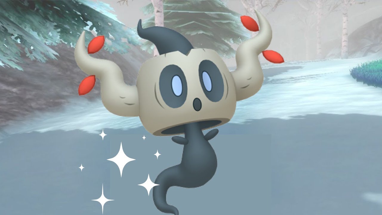 FOUND Shiny Phantump! Now hunting Wimpod! | Friday Do-Over Stream ...
