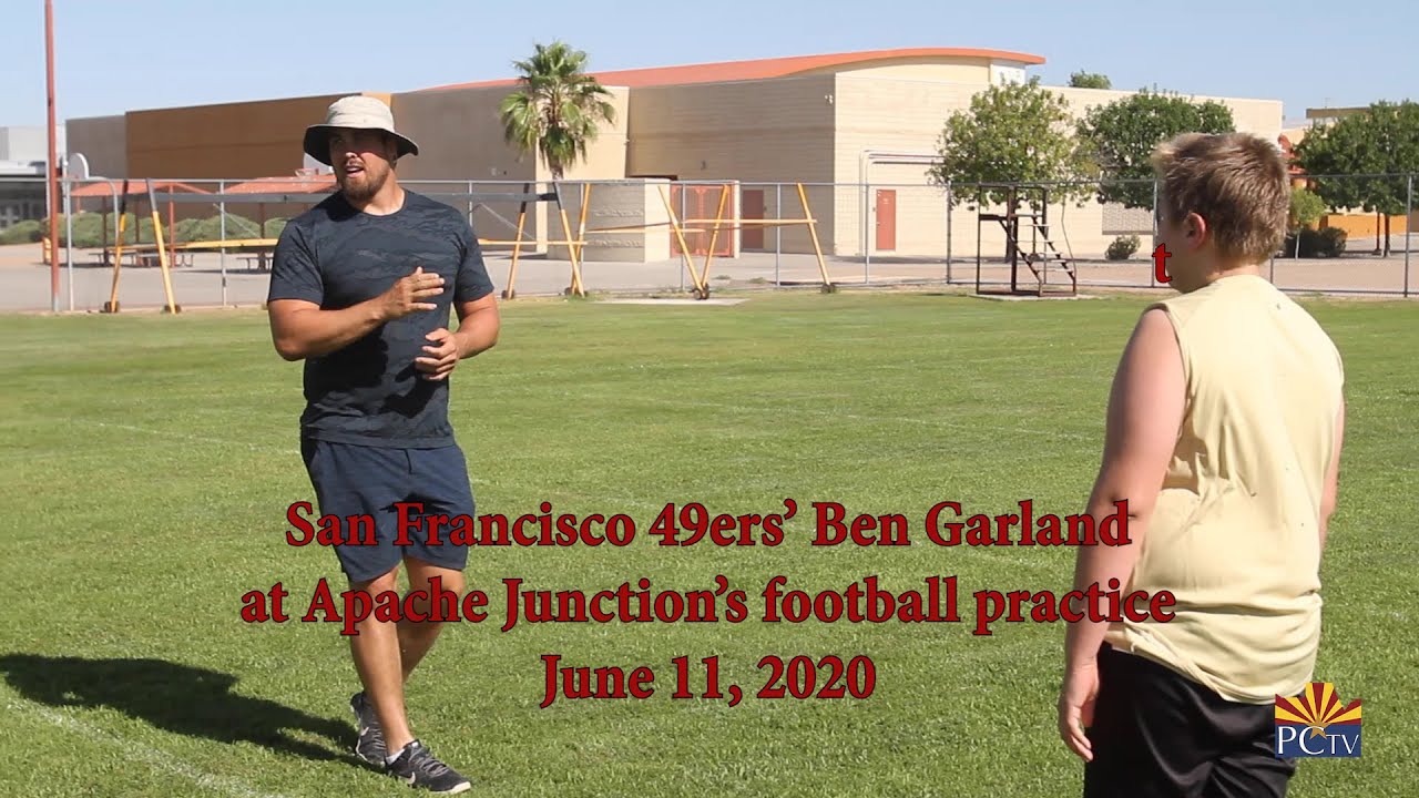 San Francisco 49ers' Ben Garland - YouTube