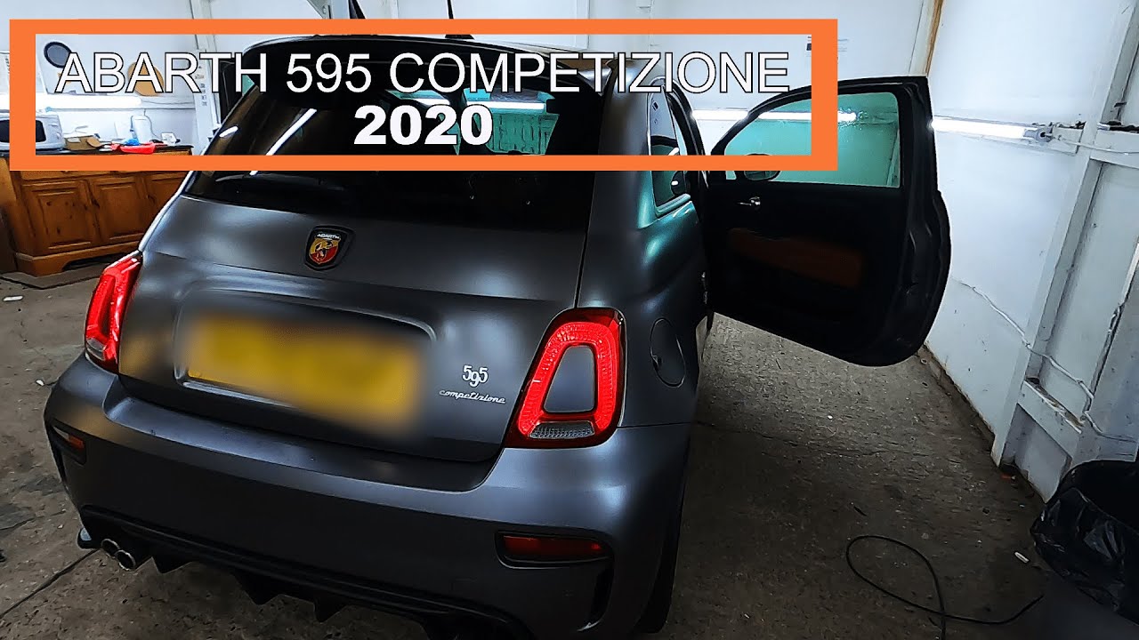 Fiat Abarth 595 Competizione 2020 🔥 Factory Style Rear Camera on ...