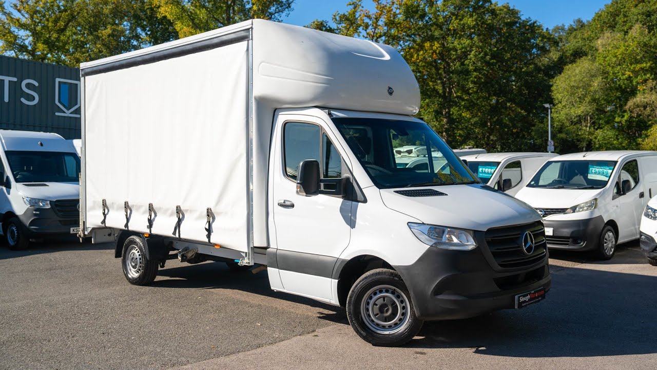 Mercedes Sprinter 2.0 315 CDI Progressive Curtain Sider 2dr Diesel ...