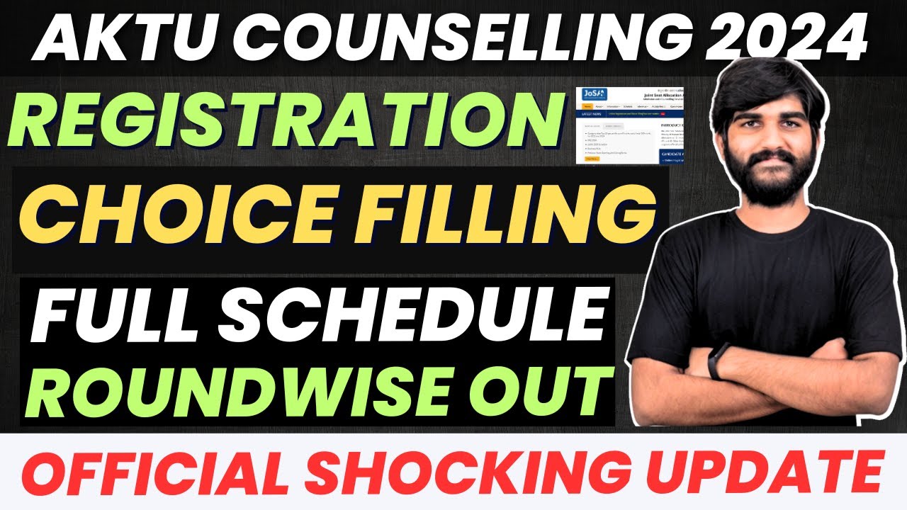 AKTU UPTU Counselling 2024 Choice Filling Registration Official aktu-uptu-counselling-2024-choice-filling-registration-official