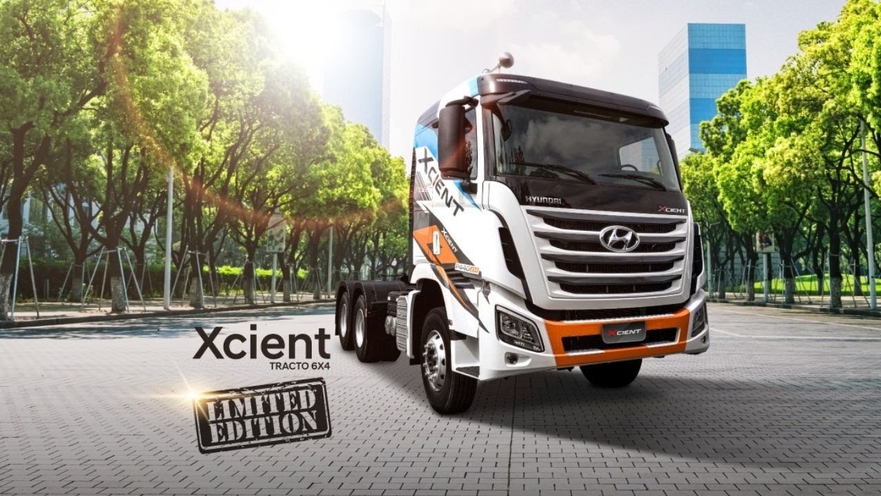 XCIENT LIMITED EDITION - YouTube