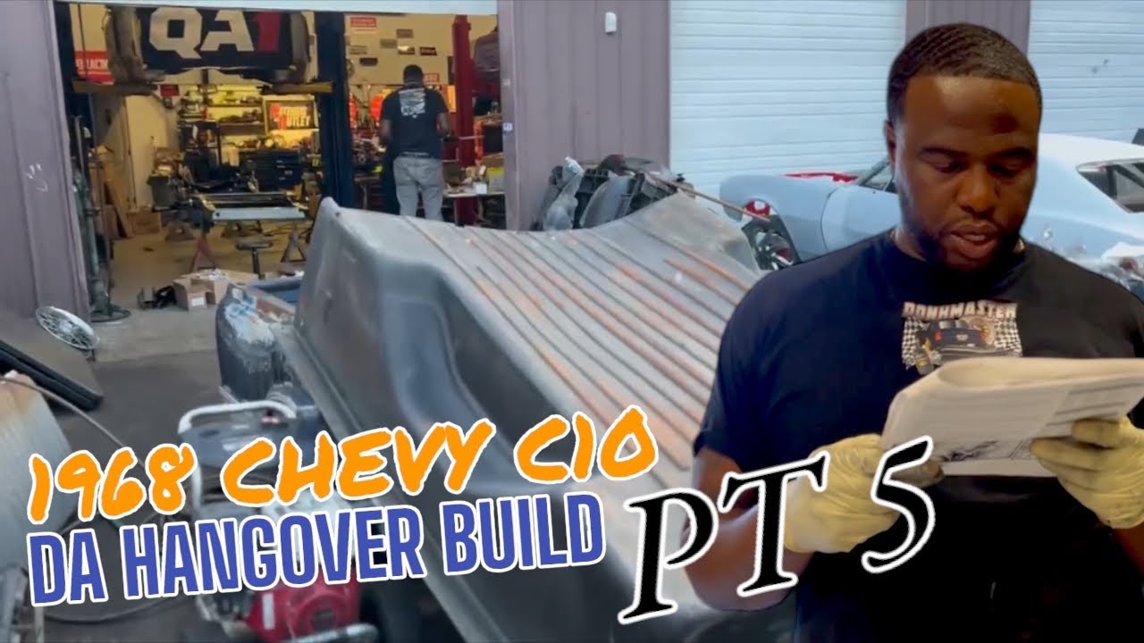 Chevy C10 with 6.2 LS and Whipple Supercharger gets a QA1 upgrade! Da ...