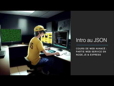 RESTful API 08 : Intro au JSON - YouTube