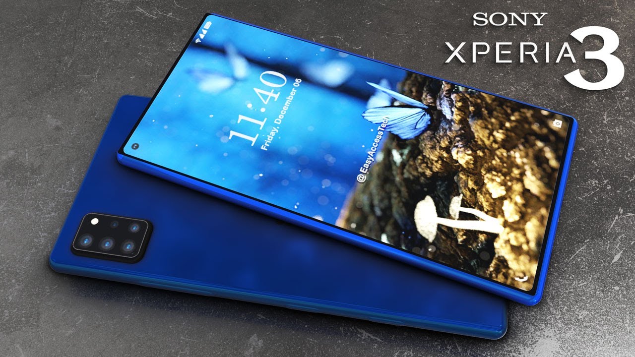 Sony Xperia 3 (2020) - Trailer Concept Design introduction ! - YouTube