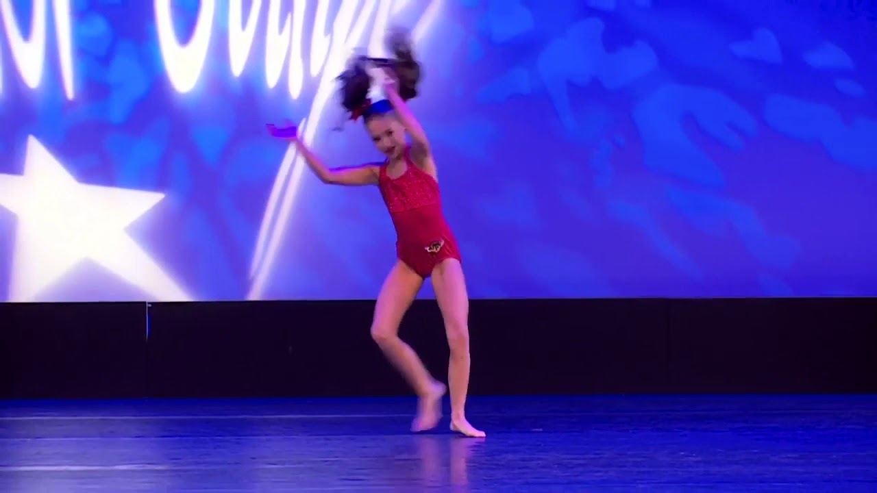 Applause (Glee) Audio Swap||Dance Moms Mackenzie Ziegler Sink or Swim ...