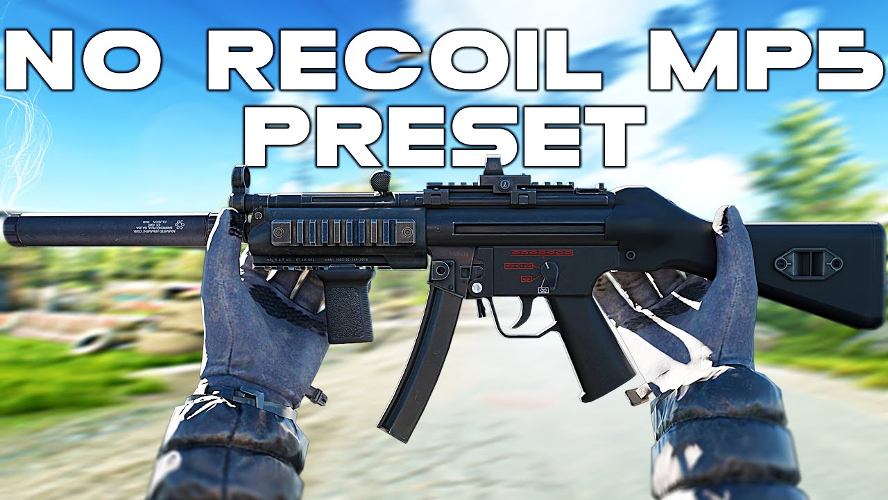 Triton's MP5 No Recoil Preset is INSANE! - Escape from Tarkov: Arena ...