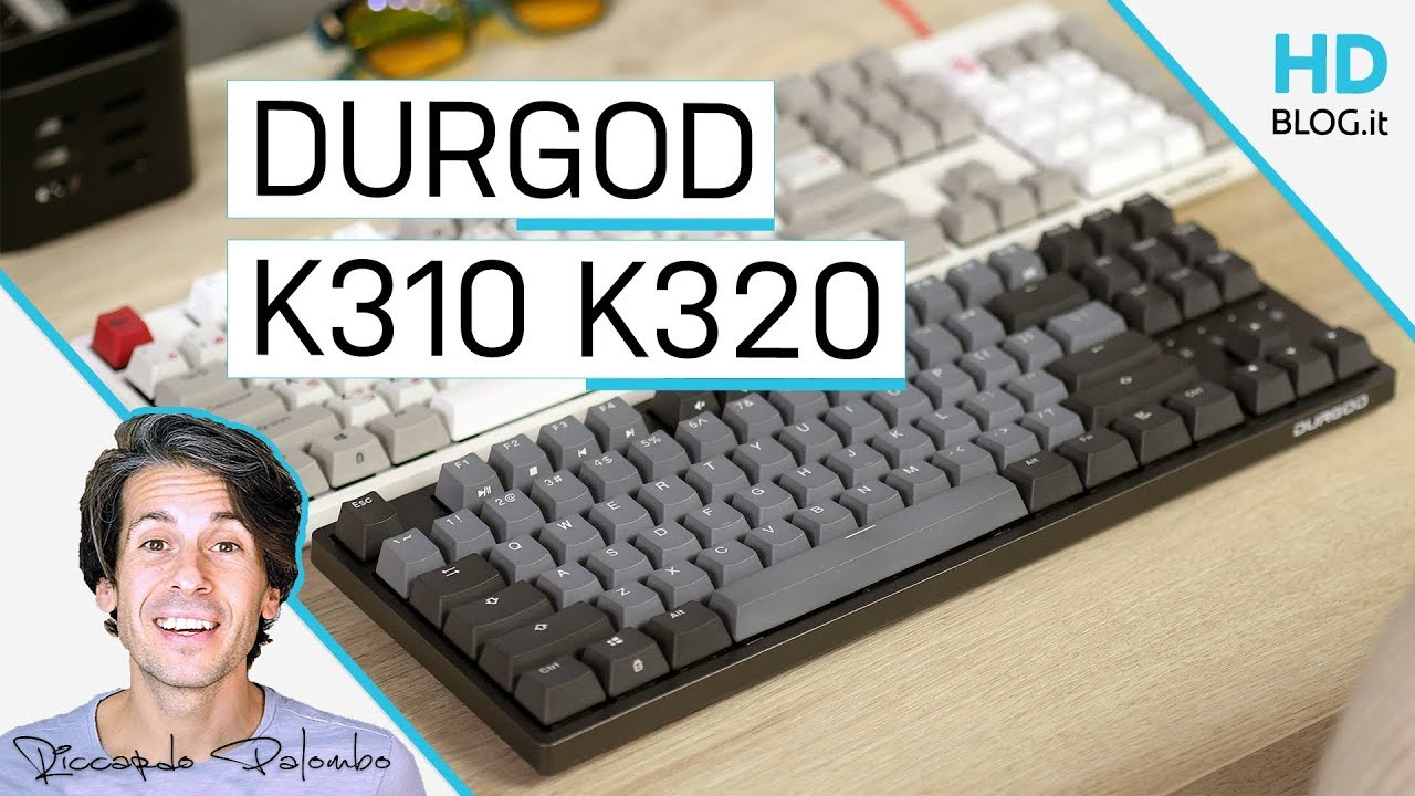 Durgod Taurus K310 & K320 | FUN WITH CAPS EP14 - YouTube