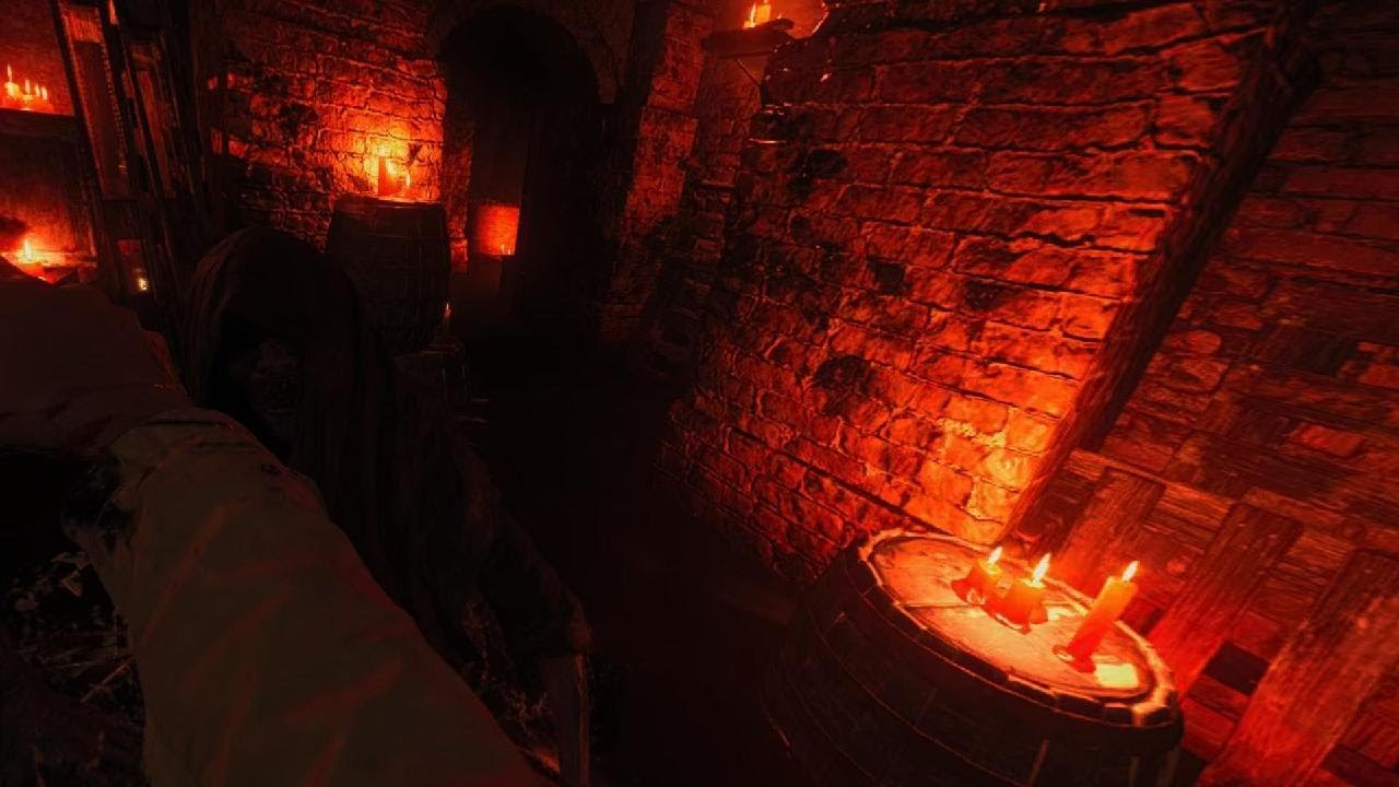 Resident Evil Village: Finding The Masks Of Joe - YouTube