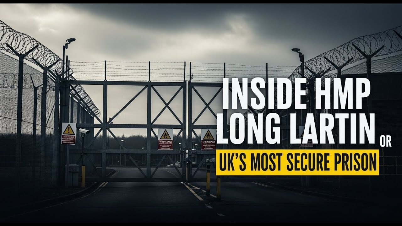 Inside HMP Long Lartin | UK’s Most Secure Category A Prison Documentary ...