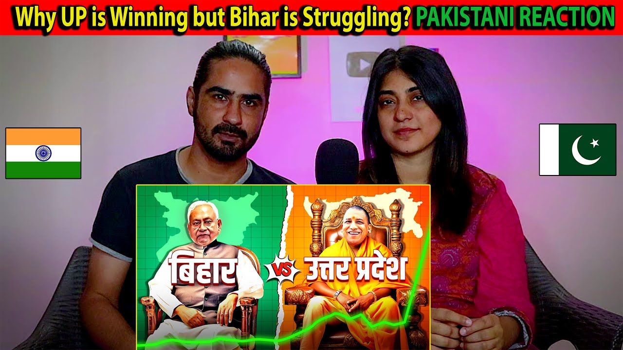 UP vs Bihar 🔥 Why UP is Winning but Bihar is Struggling? | Pakistani ...