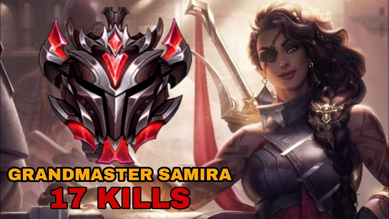 GRANDMASTER SAMIRA GAMEPLAY | CHINESE SAMIRA GAMEPLAY | WILD RIFT ...