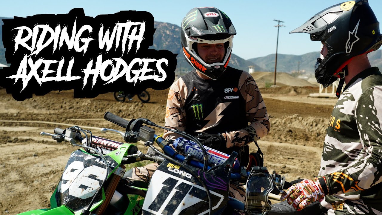 Riding with Axell Hodges + Freeriding in the Hills! - YouTube