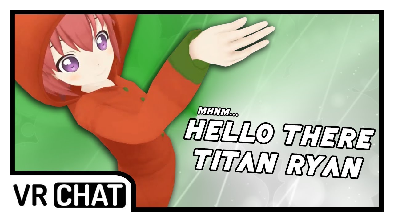 Titan Ryan Met His Match | VRChat Funny Moments - YouTube