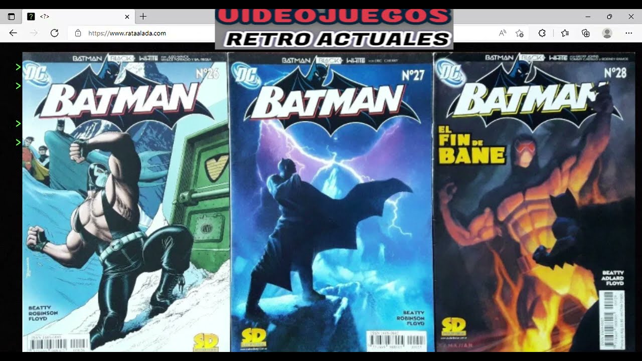 Acertijos de la película de The Batman resueltos en rataalada.com ...