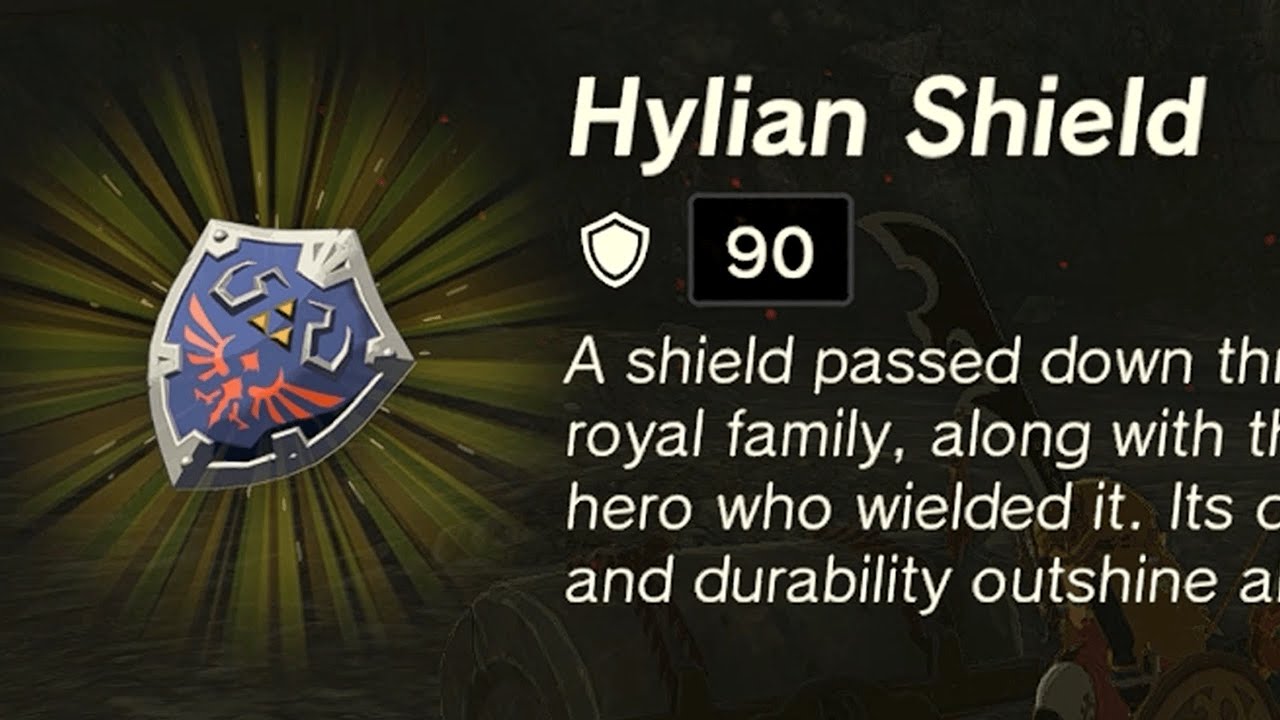 Getting the Hylian Shield - Zelda TOTK [2K60FPS] - YouTube
