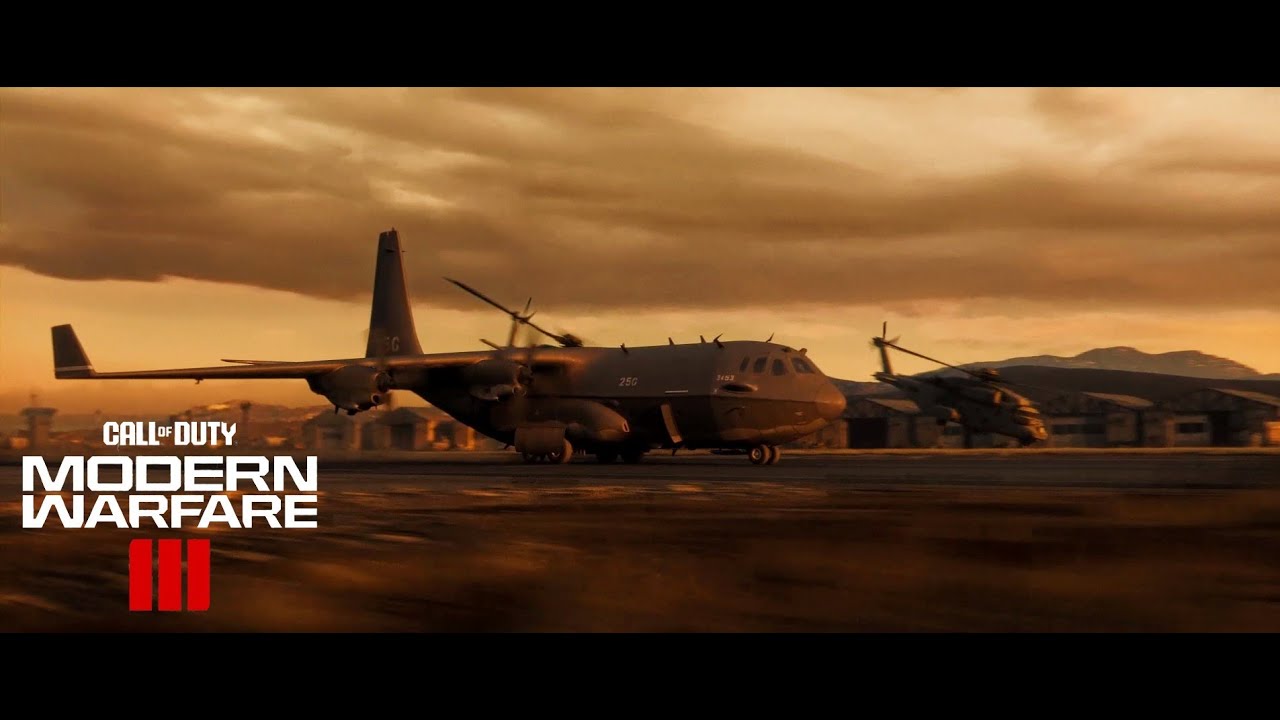 FLYING IN AC-130 (BEST MISSION) | [COD MWIII ] 13 - YouTube