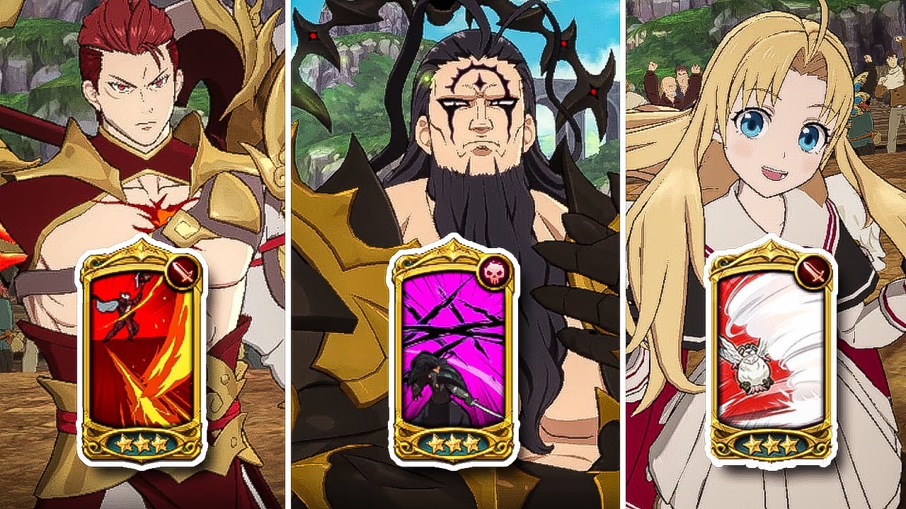 IF YOU FACE THIS TEAM JUST FORFEIT! TRIPLE POWERCREEP DEMON KING AOE ...