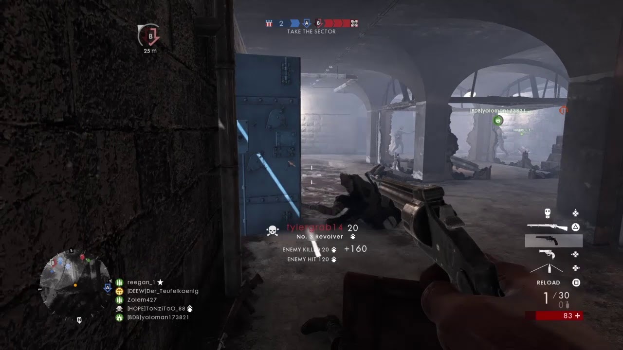 Battlefield 1: Last Minute Cowboy - YouTube