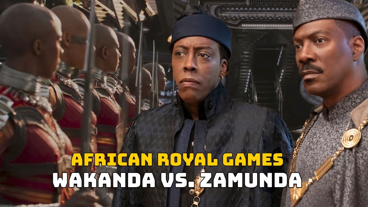 Zamunda Vs. Wakanda: Eddie Murphy & 'Coming 2 America' Cast Weighs In ...