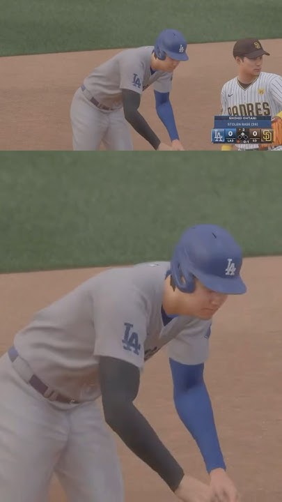 Stealing is easy against KNUCKLEBALL. feat MATT WALDRON. OHTANI's 38 SB. MLB The Show 24 - YouTube