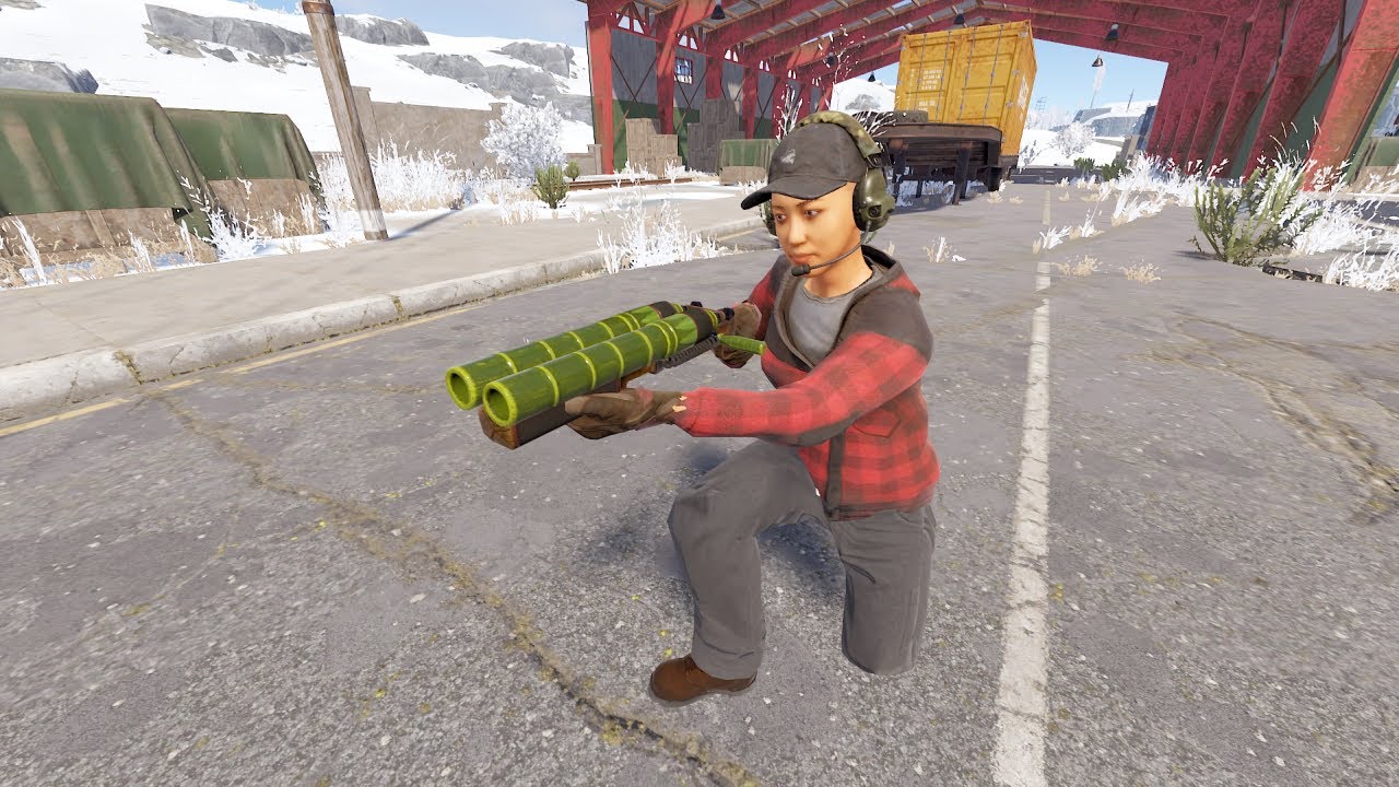 RUST SKIN SPOTLIGHT - Bamboo Blaster - 1,89€ - YouTube