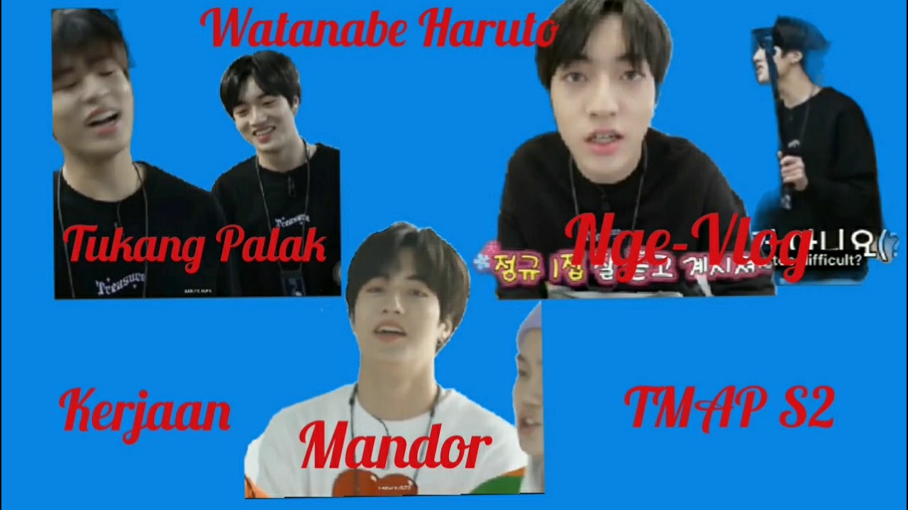 Mencurigakan, Apakah Haruto X-Men di TMap S2?? #Haruto #watanabeharuto #treasure - YouTube