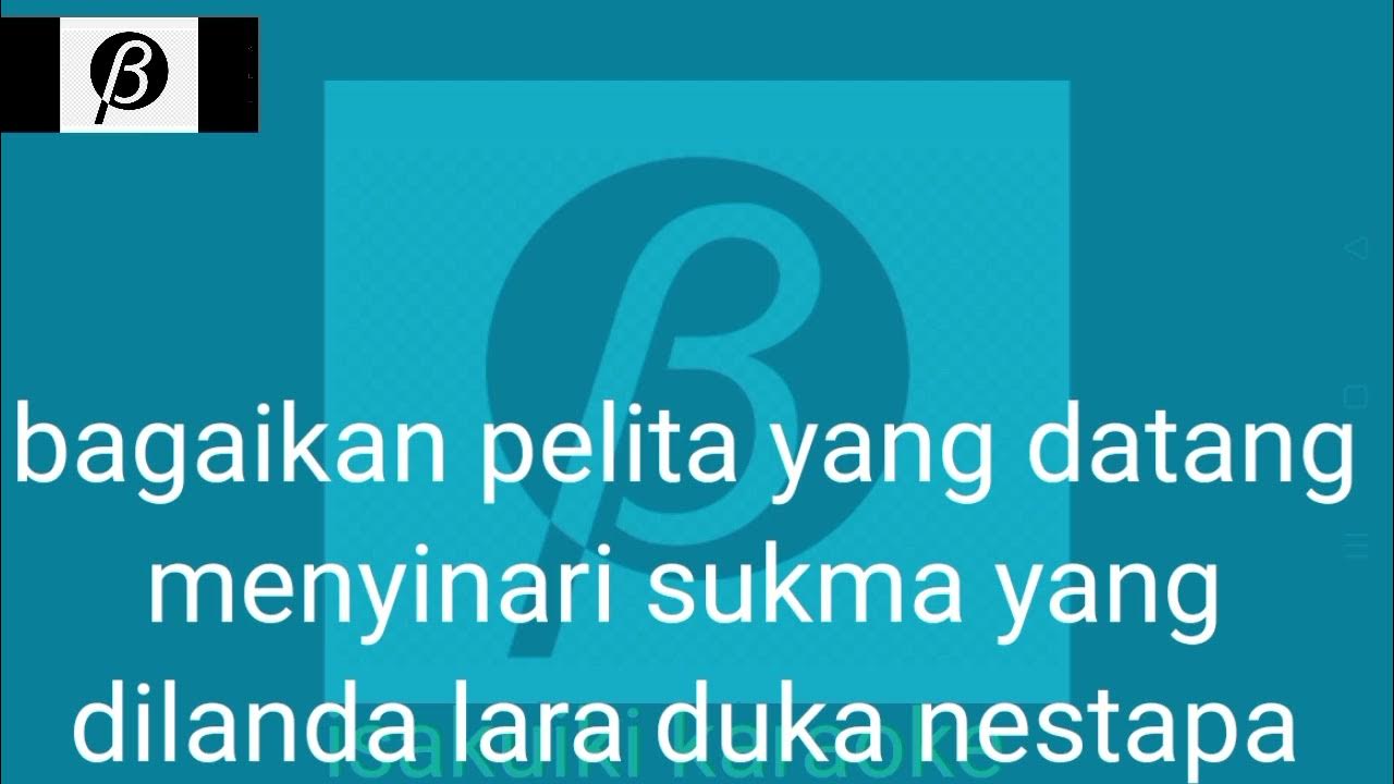 karaoke Tersiksa Lagi utha Likumahua nada rendah - YouTube