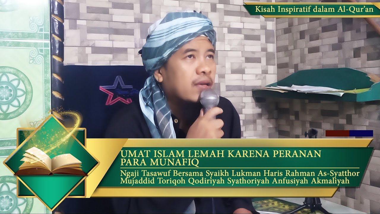 🔴[LIVE] Syaikh Lukman Haris Rahman As-Syatthor: Umat Islam Lemah Karena ...