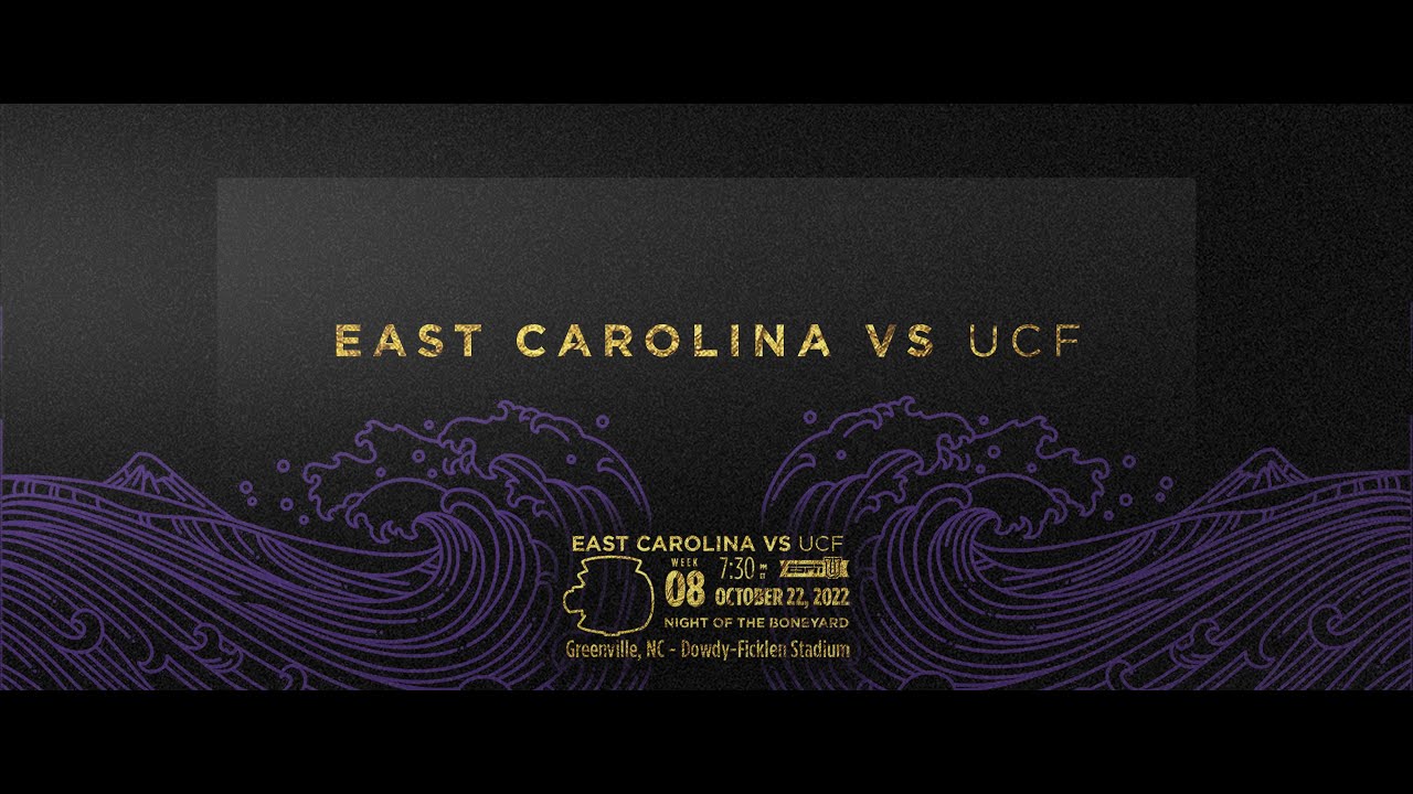 ECU vs UCF Hype - YouTube