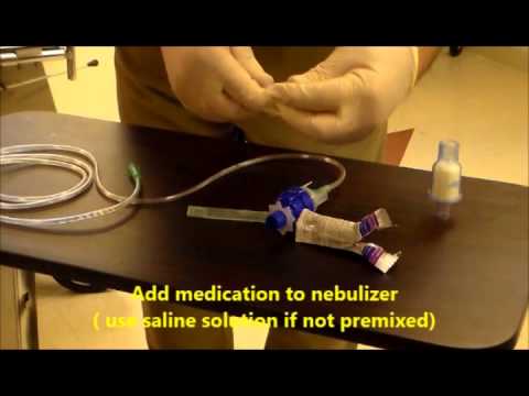 Respiratory Care: Inline Aerosol Medications with HME - YouTube